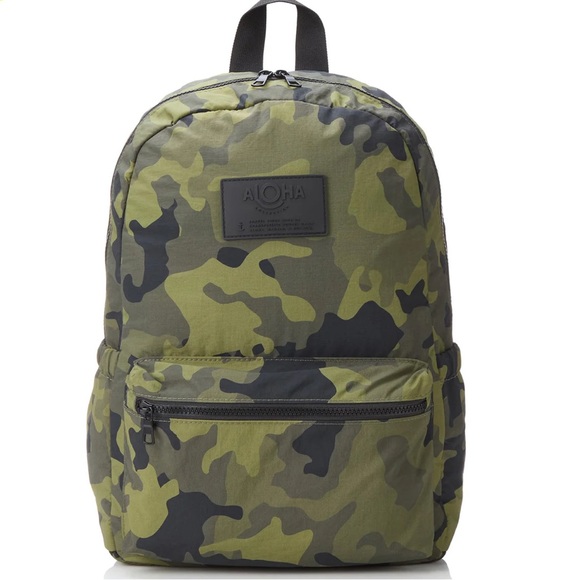 ALOHA Collection | Bags | Aloha Collection Green Camo Keep It Light ...